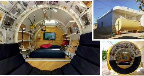 Design Stack: A Blog about Art, Design and Architecture: Diesel Tank ...