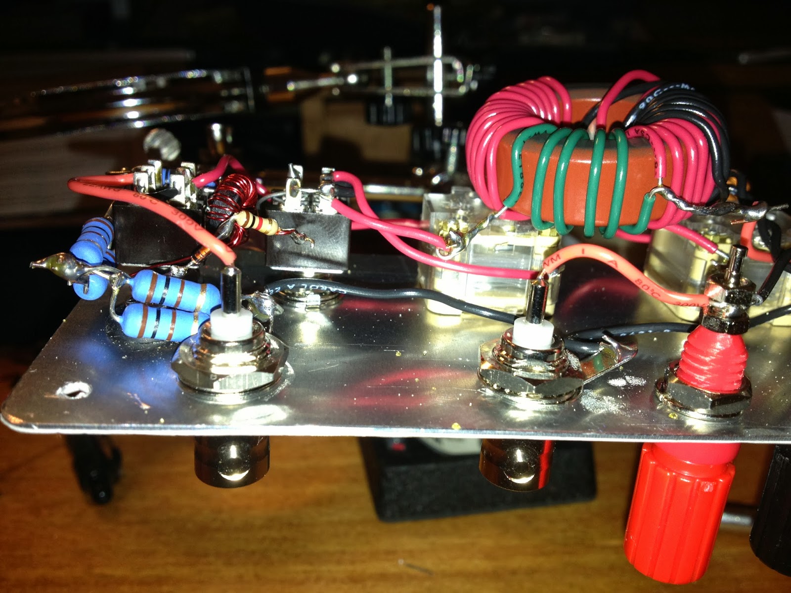 Adventures in Ham Radio: Emtech - ZM-2 ATU Build