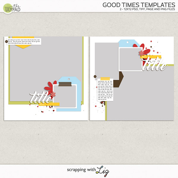 Scrapping with Liz: September Projects 50% OFF & FREEBIES!