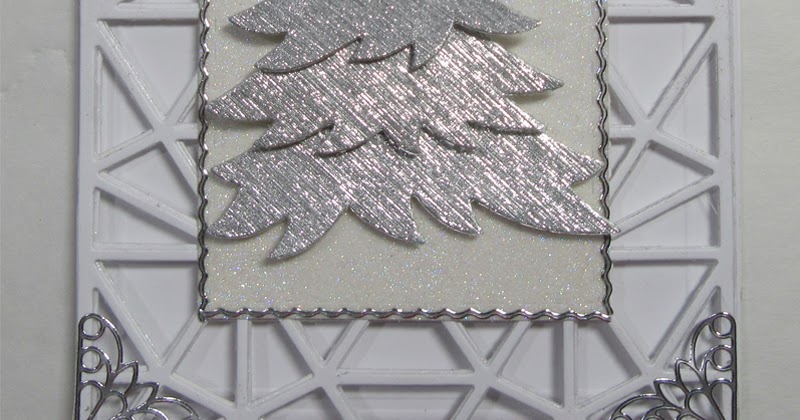 Selma's Stamping Corner and Floral Designs: Open Front Christmas Card