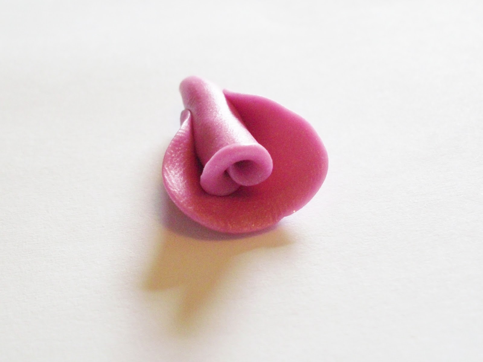 Secret Solace Supplies: Polymer Clay Rose Tutorial