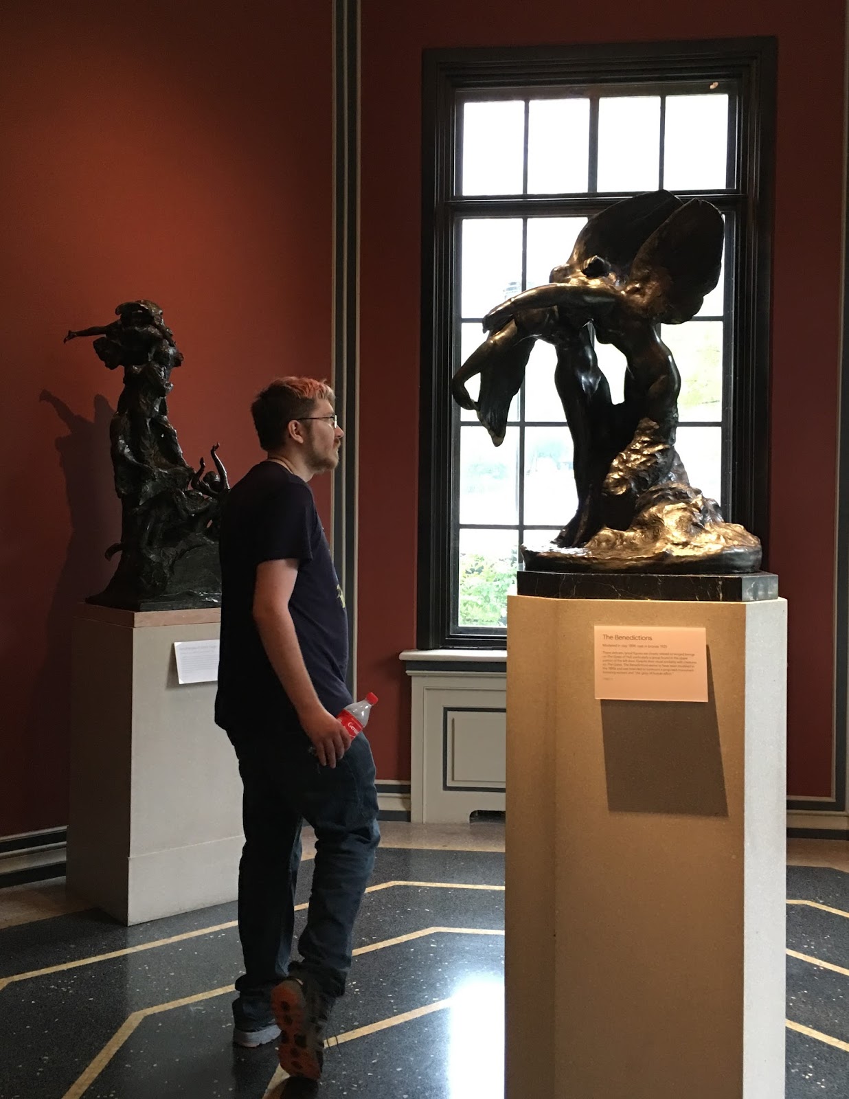 Nomadic Newfies: Rodin Museum - Philadelphia