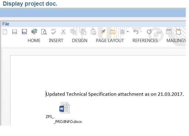 How to attach a Document in SE38 | SAP Online Guides