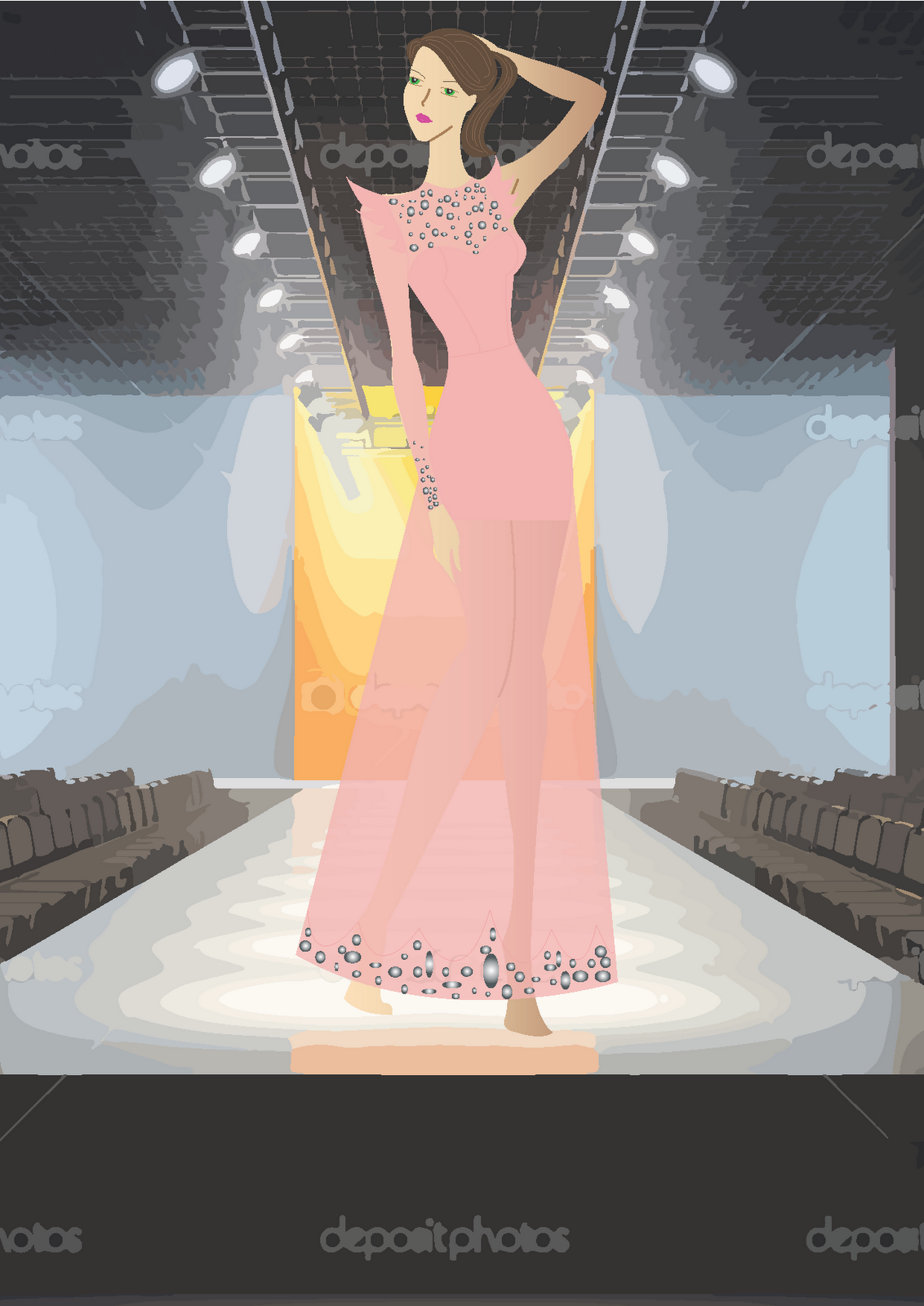 Flutterby Blogs: Catwalk