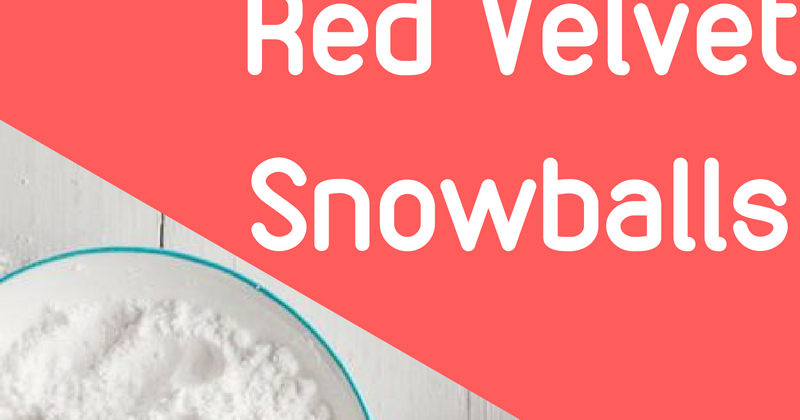 Red Velvet Snowballs #christmas #snowballs - APP META