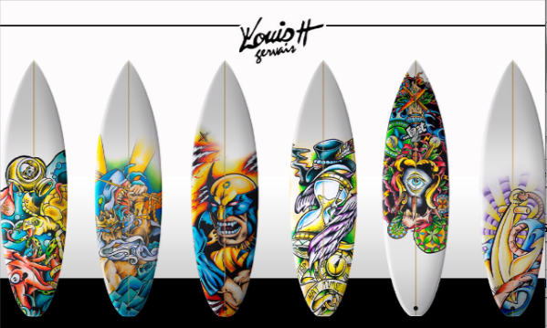1000+ images about Art on Pinterest | Rat fink, Surf art and Surfboard