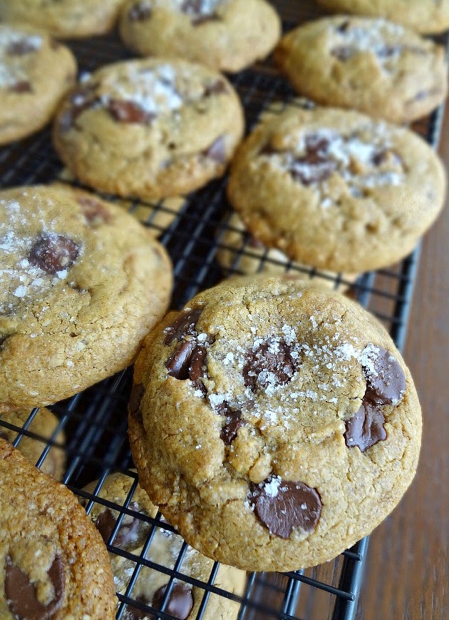 The Cooking Actress: Wholesome and Decadent Chocolate Chip Cookies ...