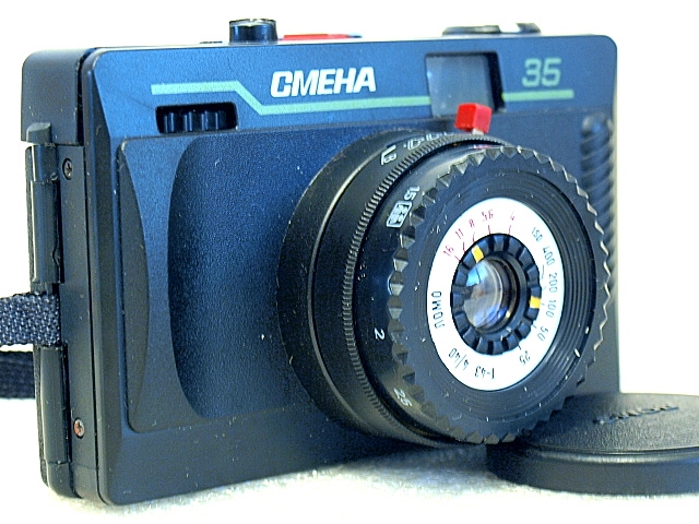 LOMO Smena 35 35mm Viewfinder Camera Review - ImagingPixel