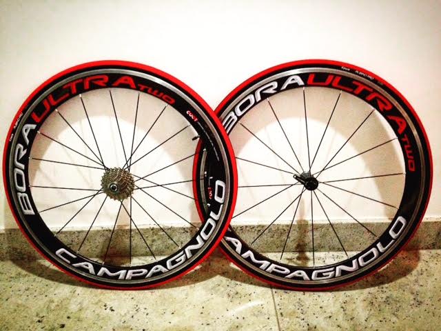 designstickers: Adesivo roda Campagnolo - Bora Ultra Two 50