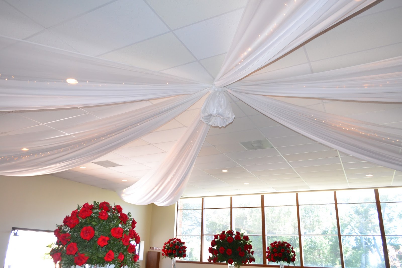 SBD Events - The Event Specialist: Ceiling Draping