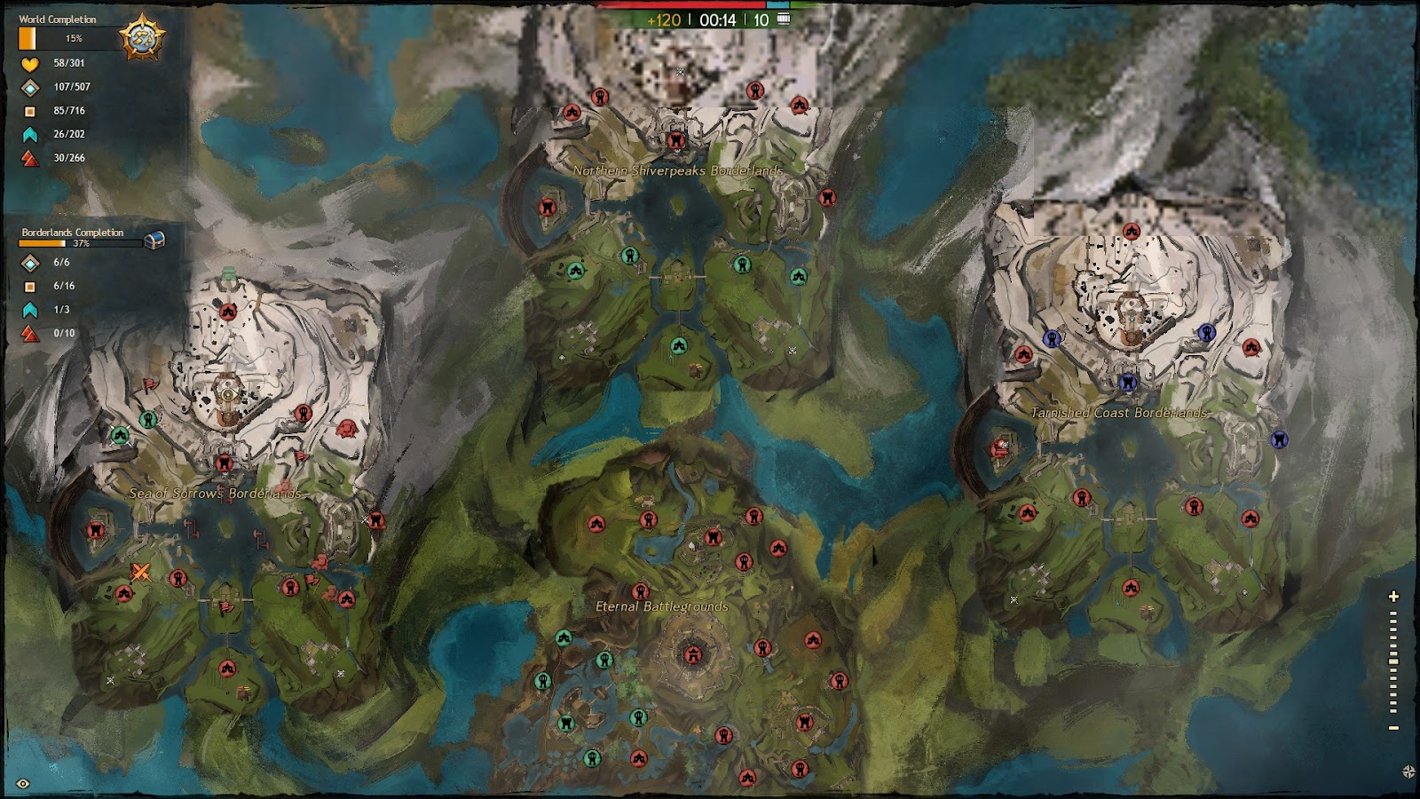 Kleromancy: World vs World in Guild Wars 2