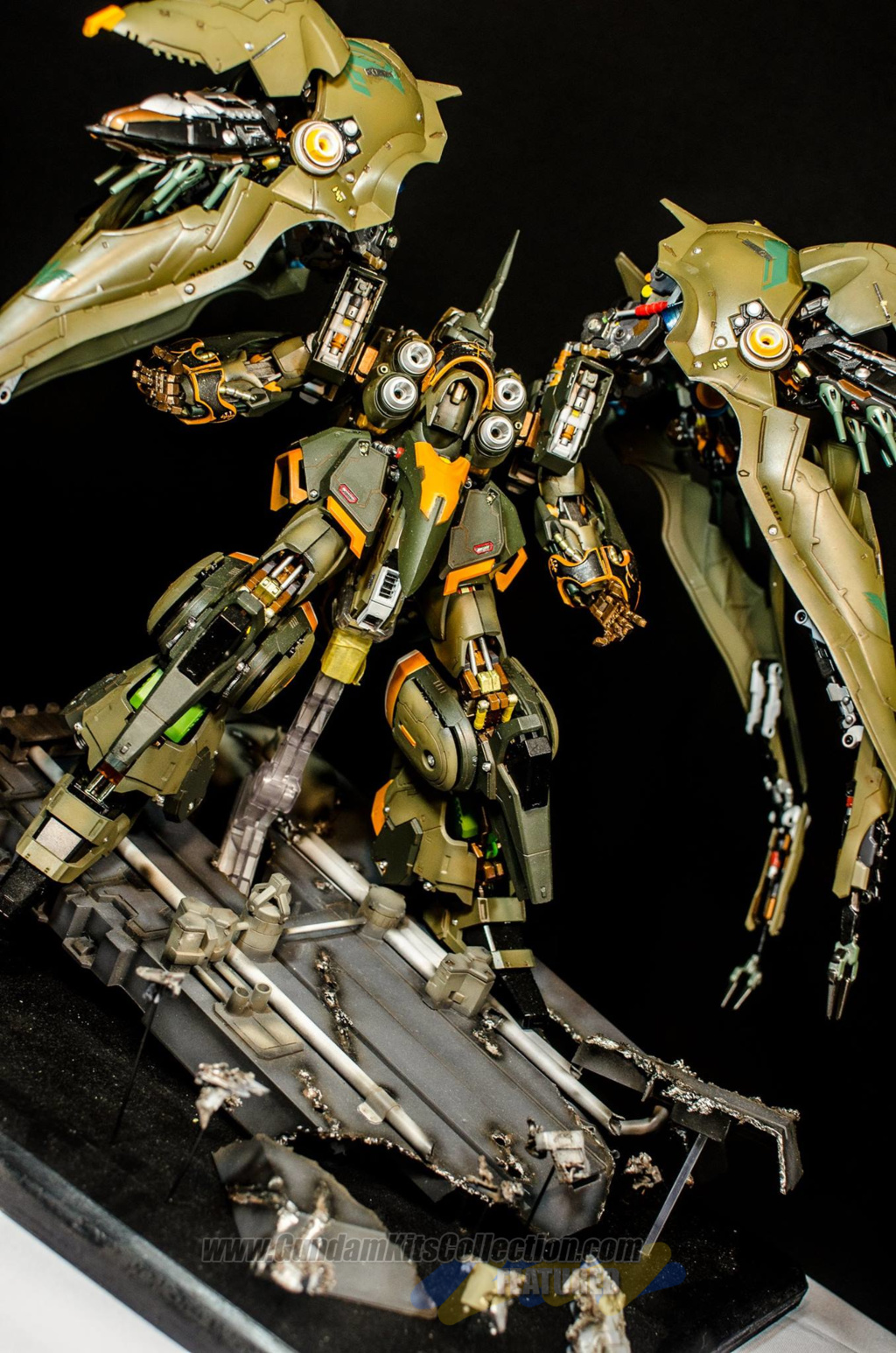 Custom Build: Elyn Hobby 1/100 Kshatriya