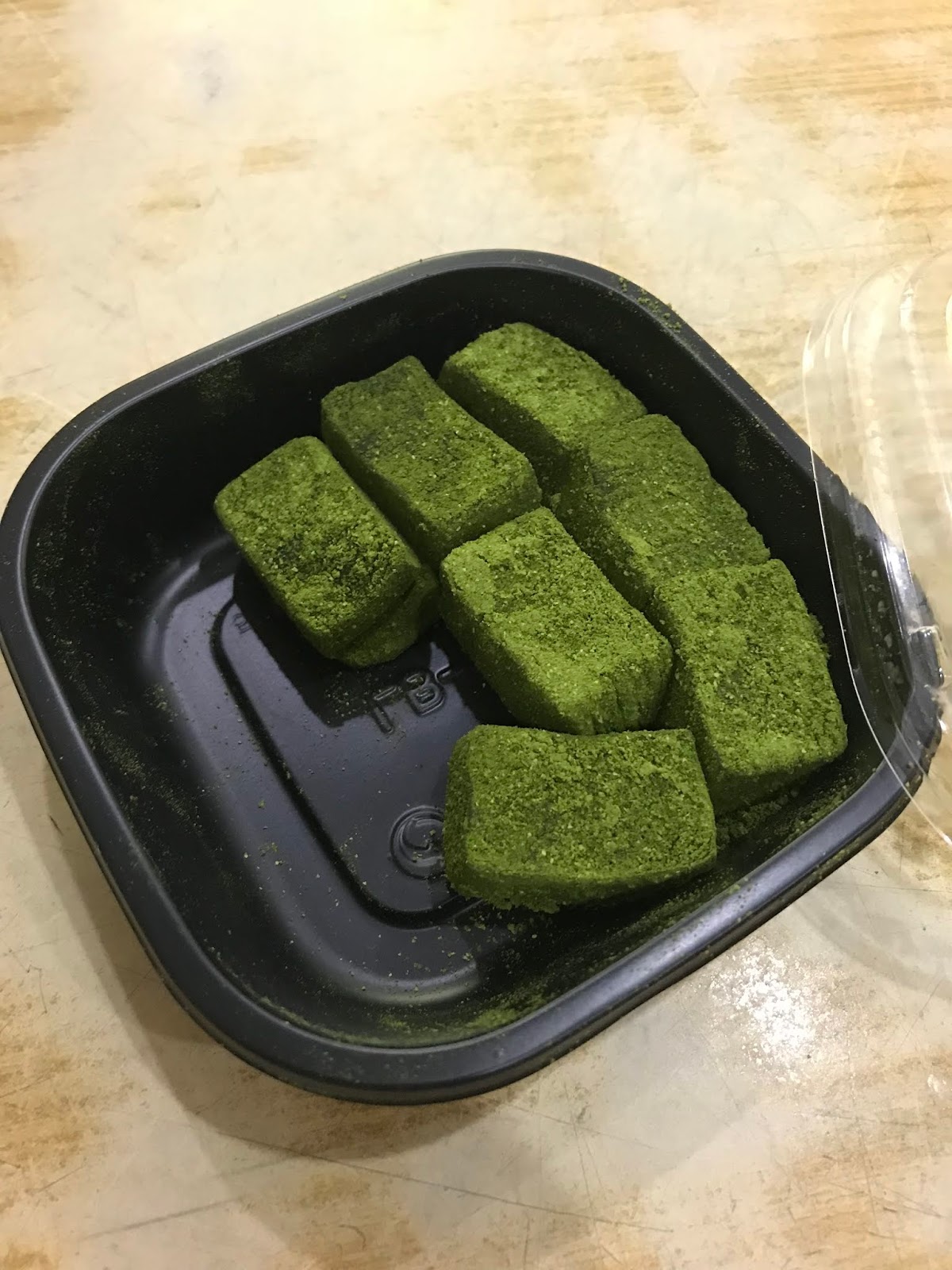 Don Don Donki : Matcha Warabi Mochi - Musings