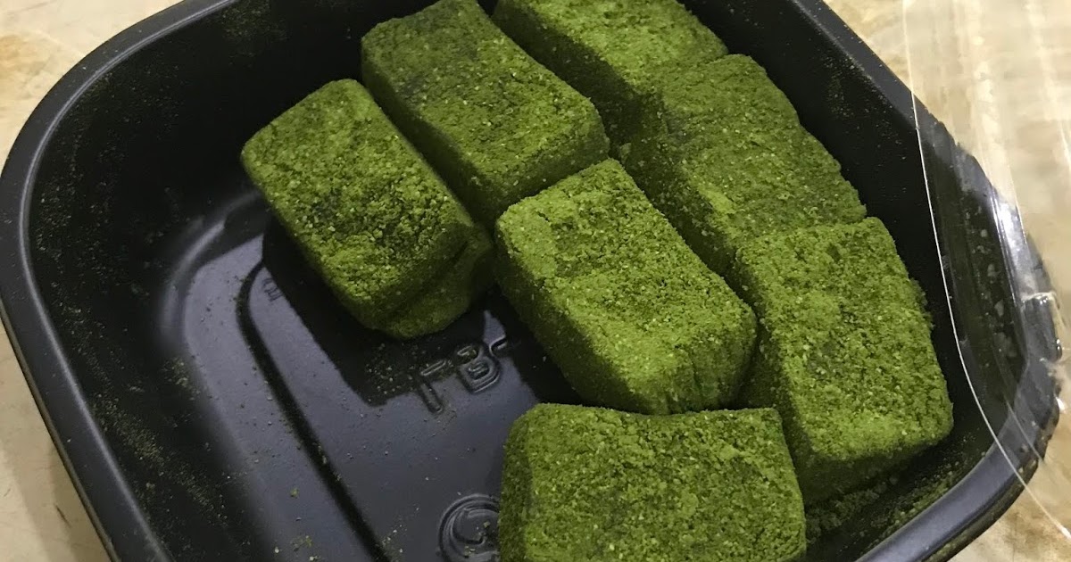 Don Don Donki : Matcha Warabi Mochi - Musings