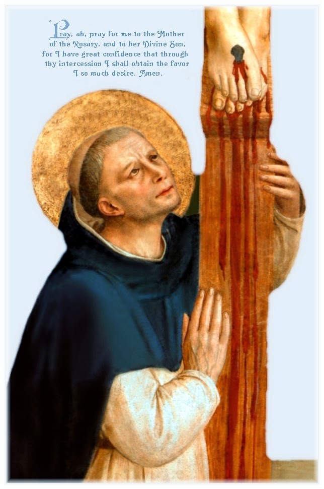 ANTHROPOLOGY OF ACCORD: August 8 - MEMORIAL OF SAINT DOMINIC: Teacher ...