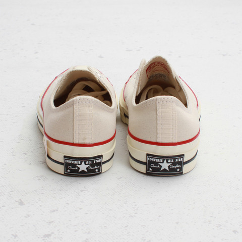 WEAR DIFFERENT: Converse First String Chuck Taylor 1970 OX (Parchment)