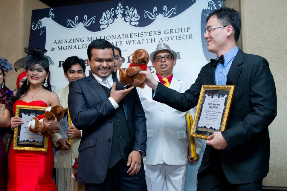 Royal MDRT MSA Gala Dinner 28th Dec 2011 At Carcosa Seri Negara ...