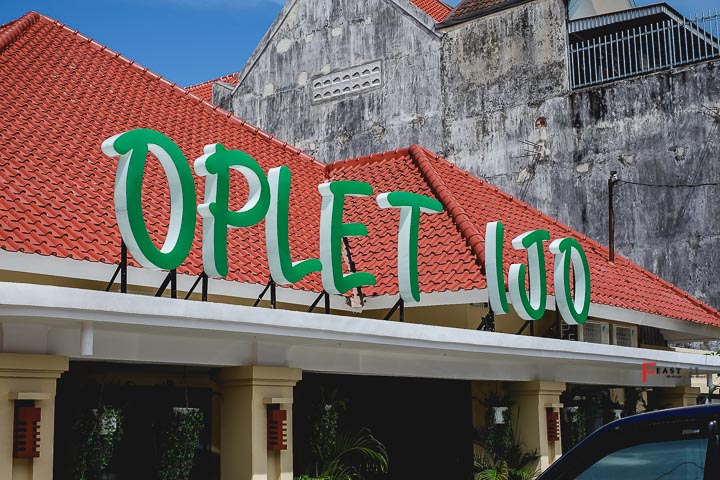 Feast.it - Indonesia Food and travel blogger : OPLET IJO PALEMBANG