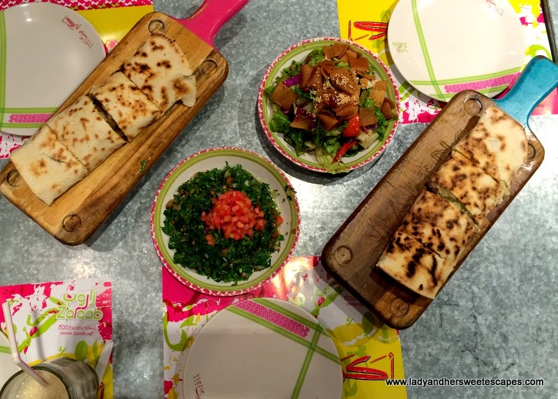Zaroob: Funky Levant Street Eatery | Lady & her Sweet Escapes