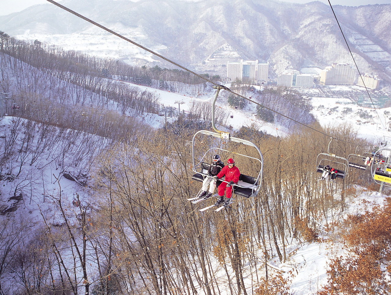 Korea E Tour: DAEMYEONG SKI RESORT