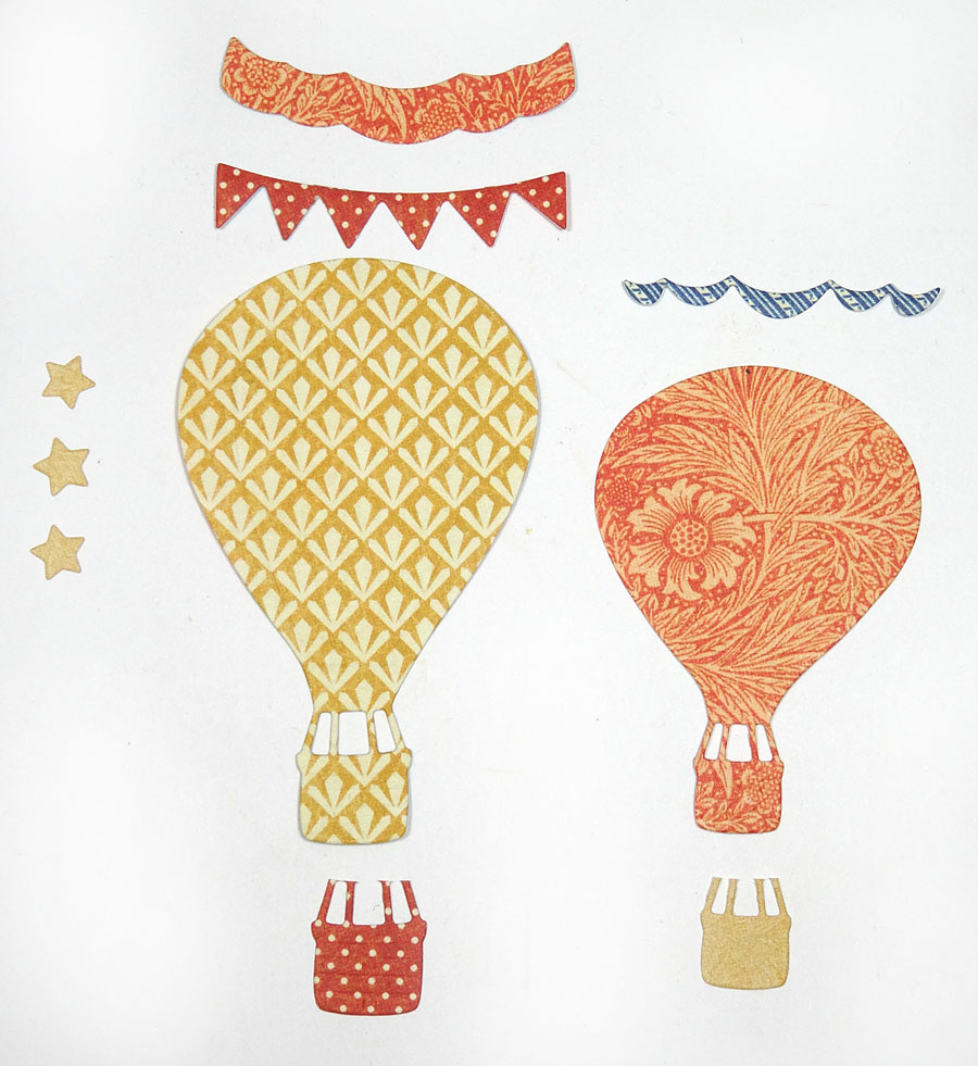 Wishing you a Happy Hot Air Balloon Kind of Day