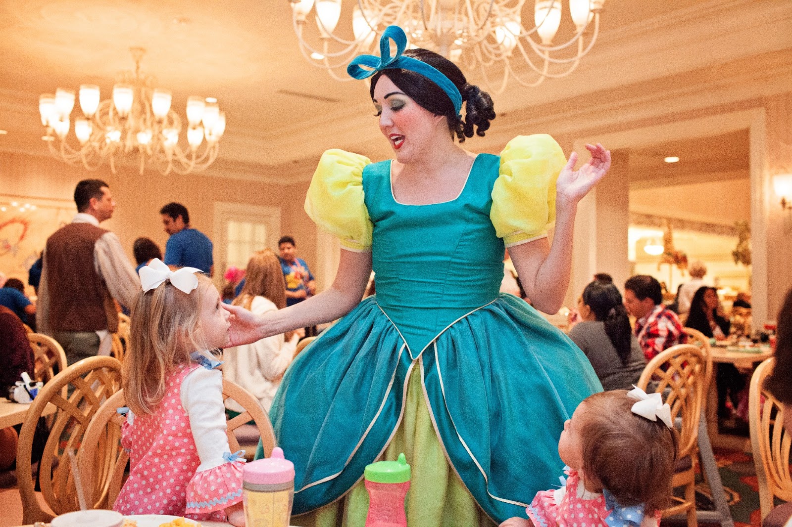 The Gentry's Journey: Dinner with Cinderella