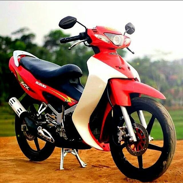 68 Foto Modifikasi Motor Satria 2 Tak Harian Terpopuler