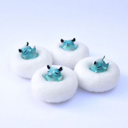 Hug Shrew - Winter Edition from from Monster Pie Toys Available Now!