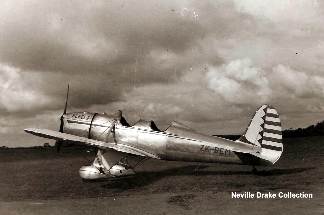 NZ Civil Aircraft: Ryan STM ZK-BEM at Ardmore