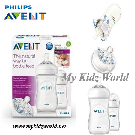 MY KIDZ WORLD: Philips Avent Natural Range