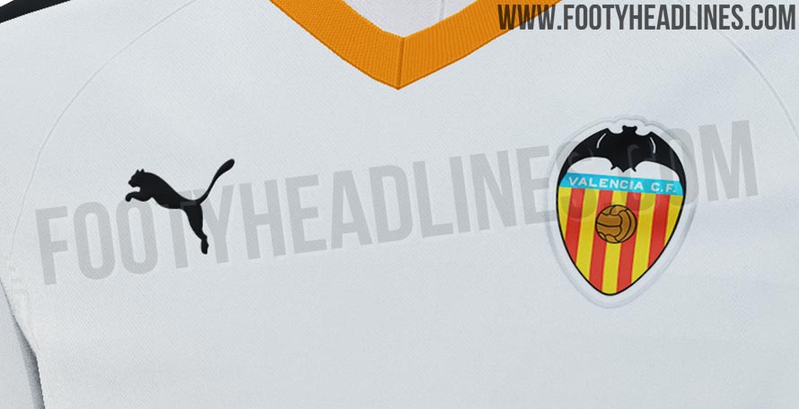 Valencia 19-20 Home Kit Leaked - Footy Headlines