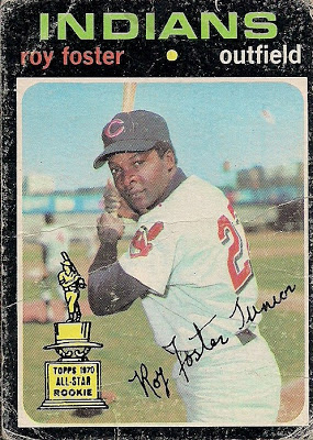 Topps 1971: no. 107 - roy foster