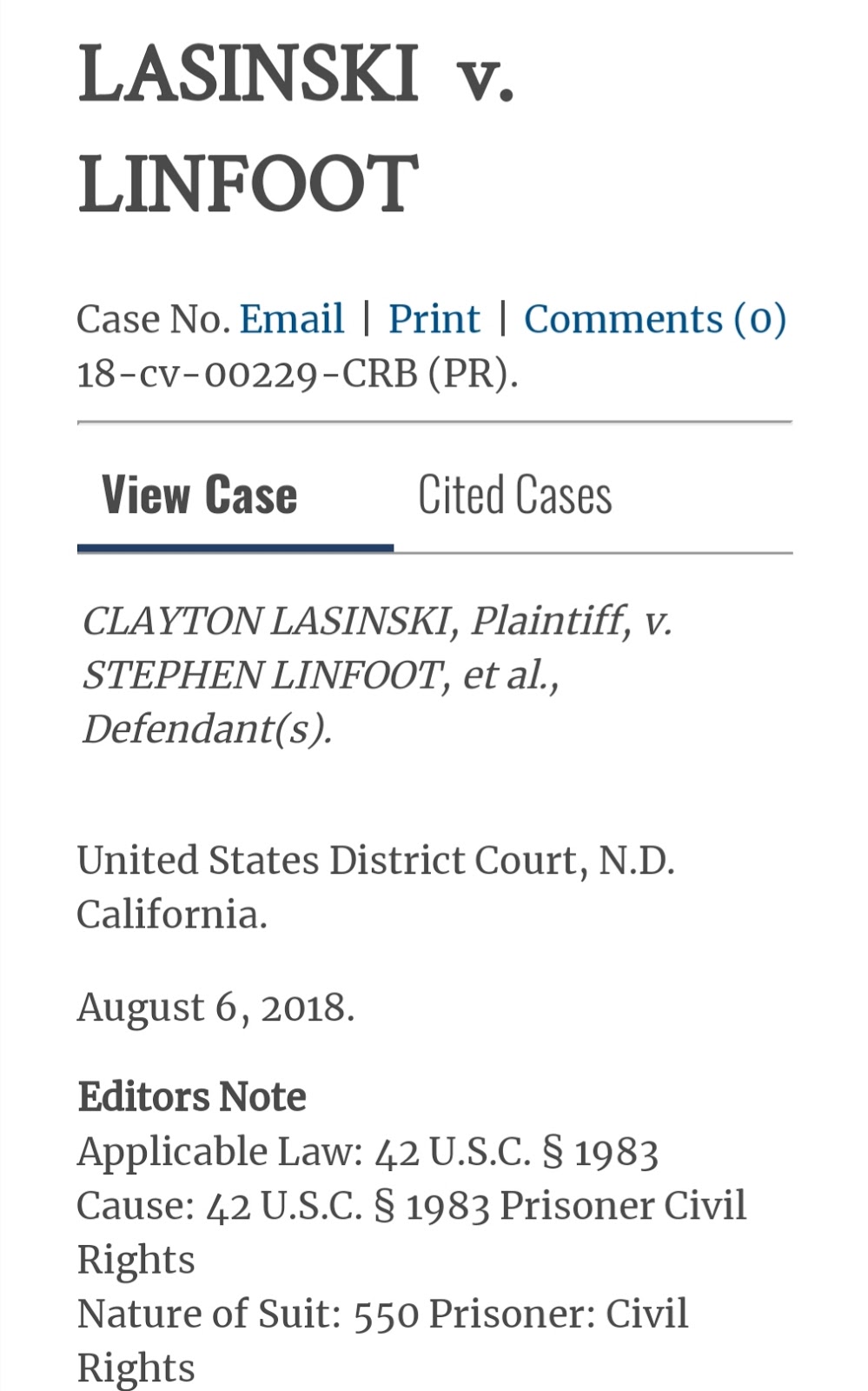 John Chiv: Lasinski vs Linfoot, who will prevail about Clayton Lasinski ...