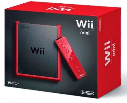 Nintendo Announces Launch of Wii Mini Console for $99.99