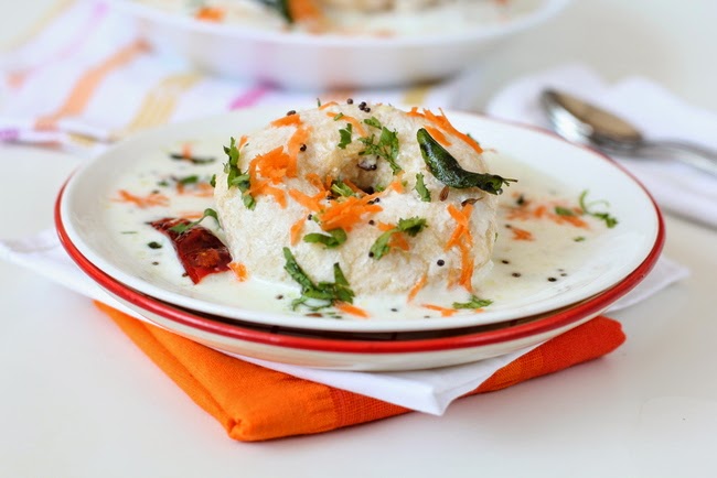 the food world: Perugu Garelu