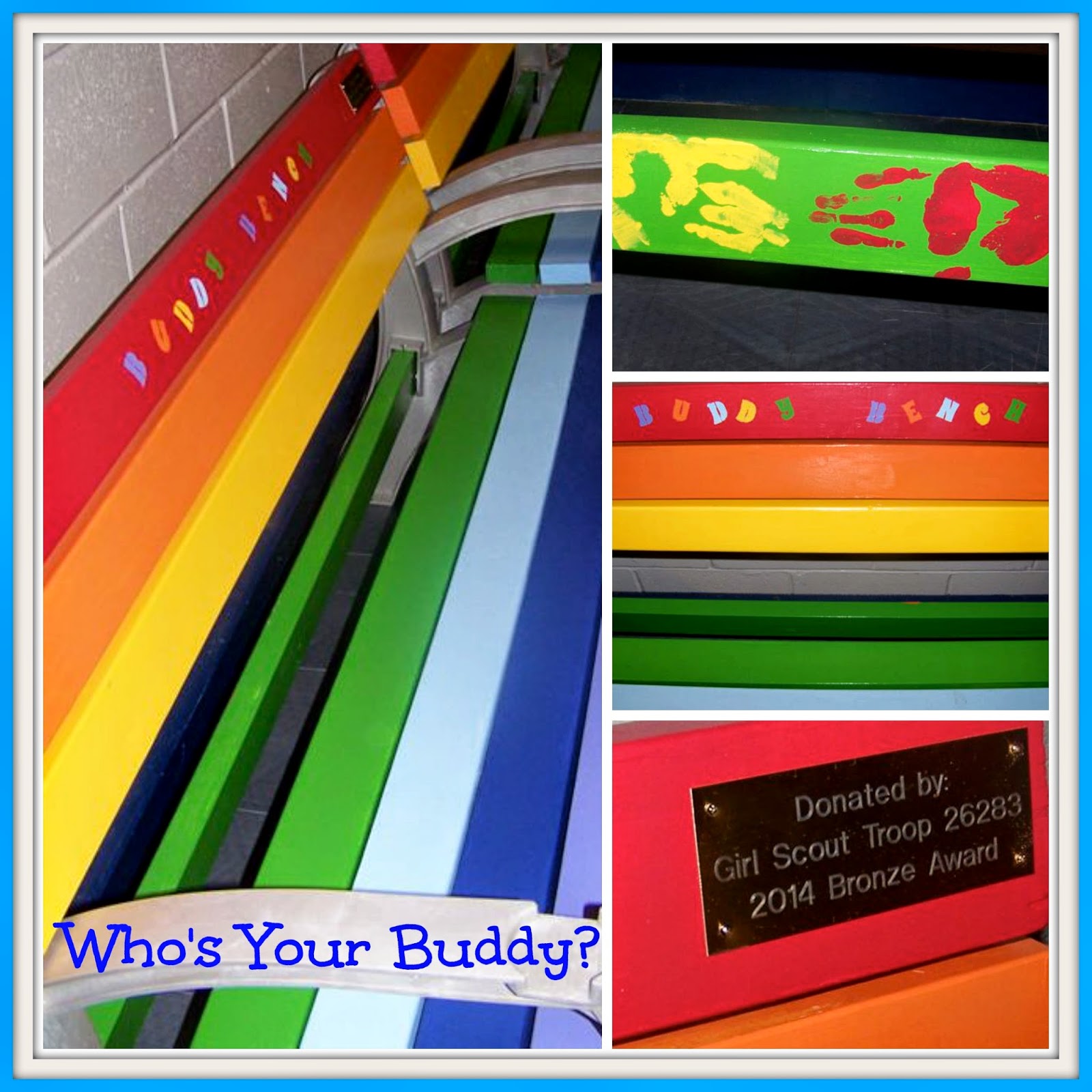 Buddy Benches | The Corner On Character