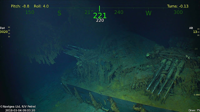 The Wreck of the USS Lexington, an Ongoing Analysis