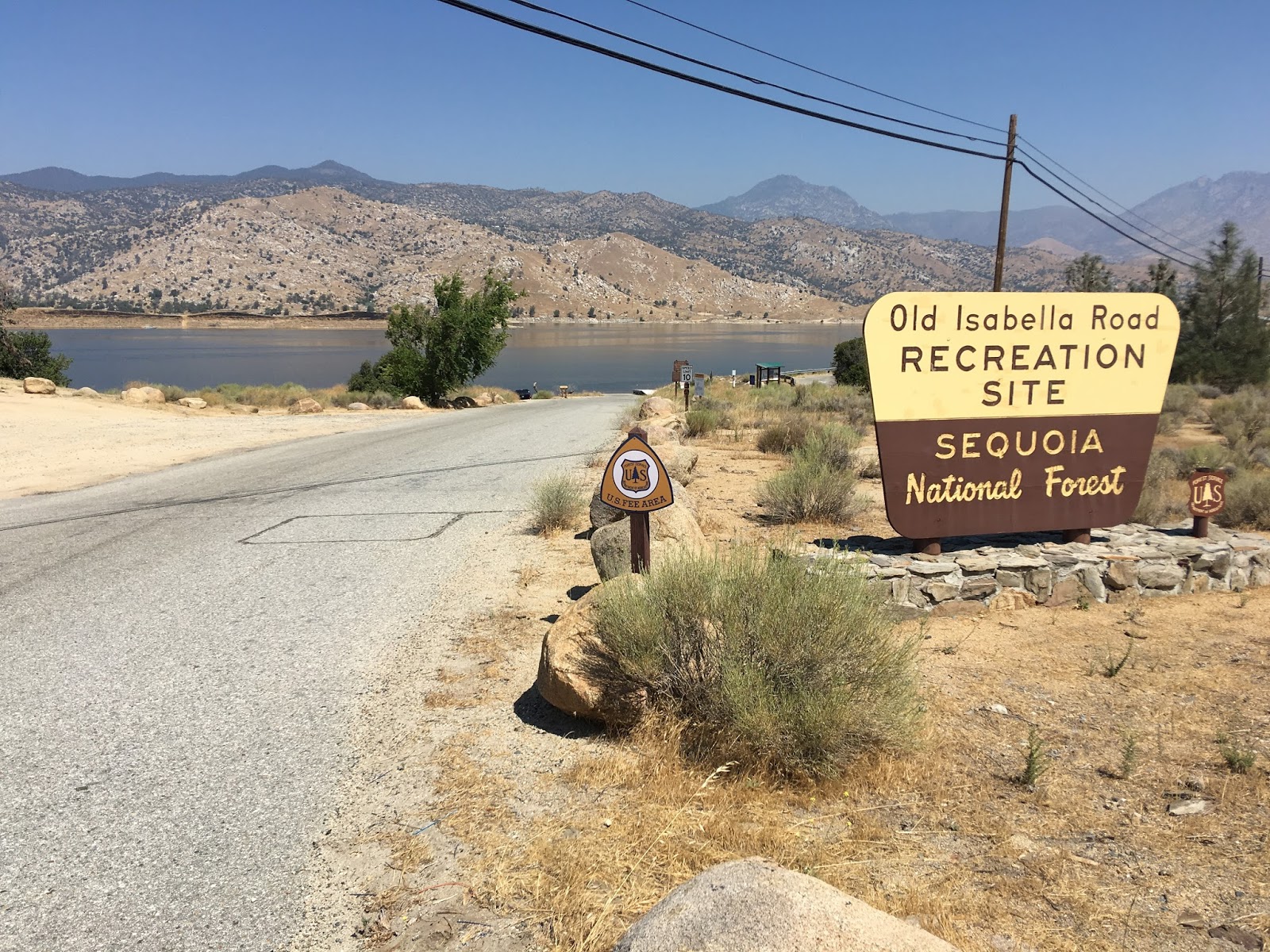 California State Route 178 between CA 14 west to CA 184