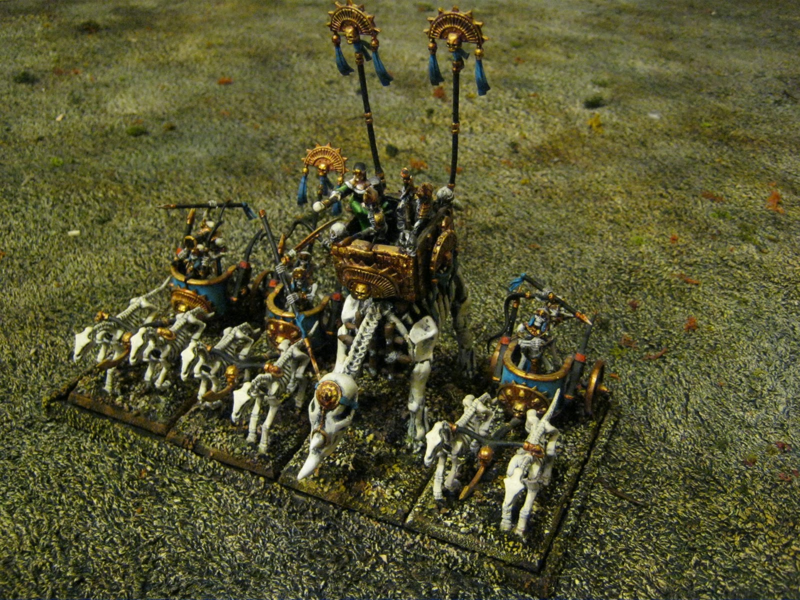 The Last Chance War: Tactica: Tomb Kings!