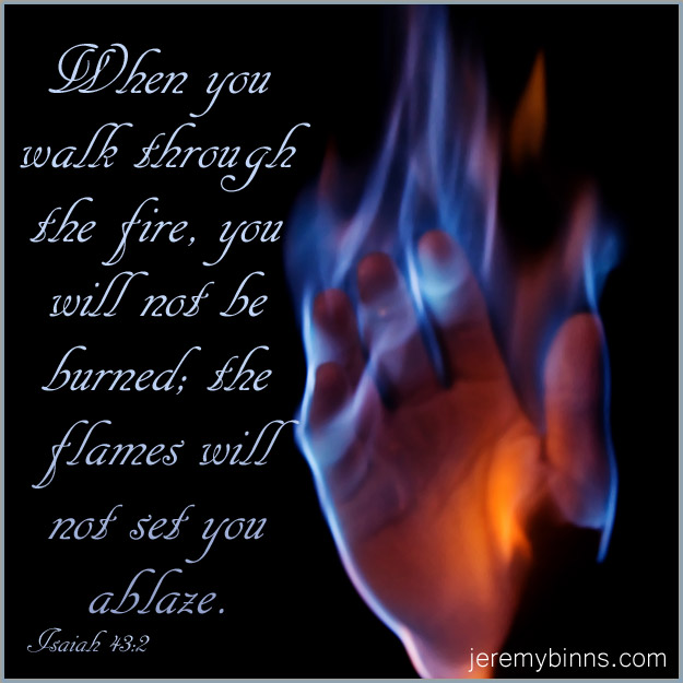 Fire As God In Scriptures