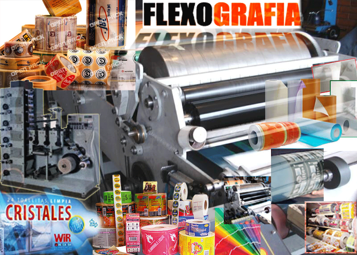 TECNOLOGÌA GRÀFICA: FLEXOGRÁFIA