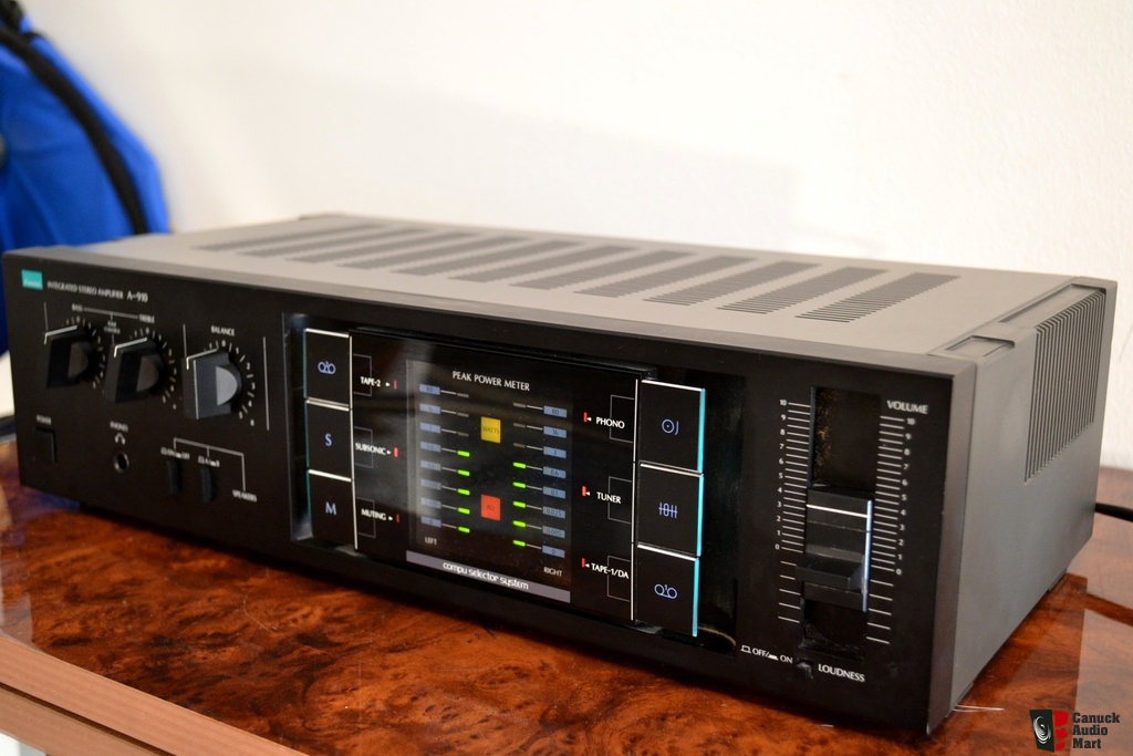 Sansui A-910 - Integrated Amplifier | AudioBaza