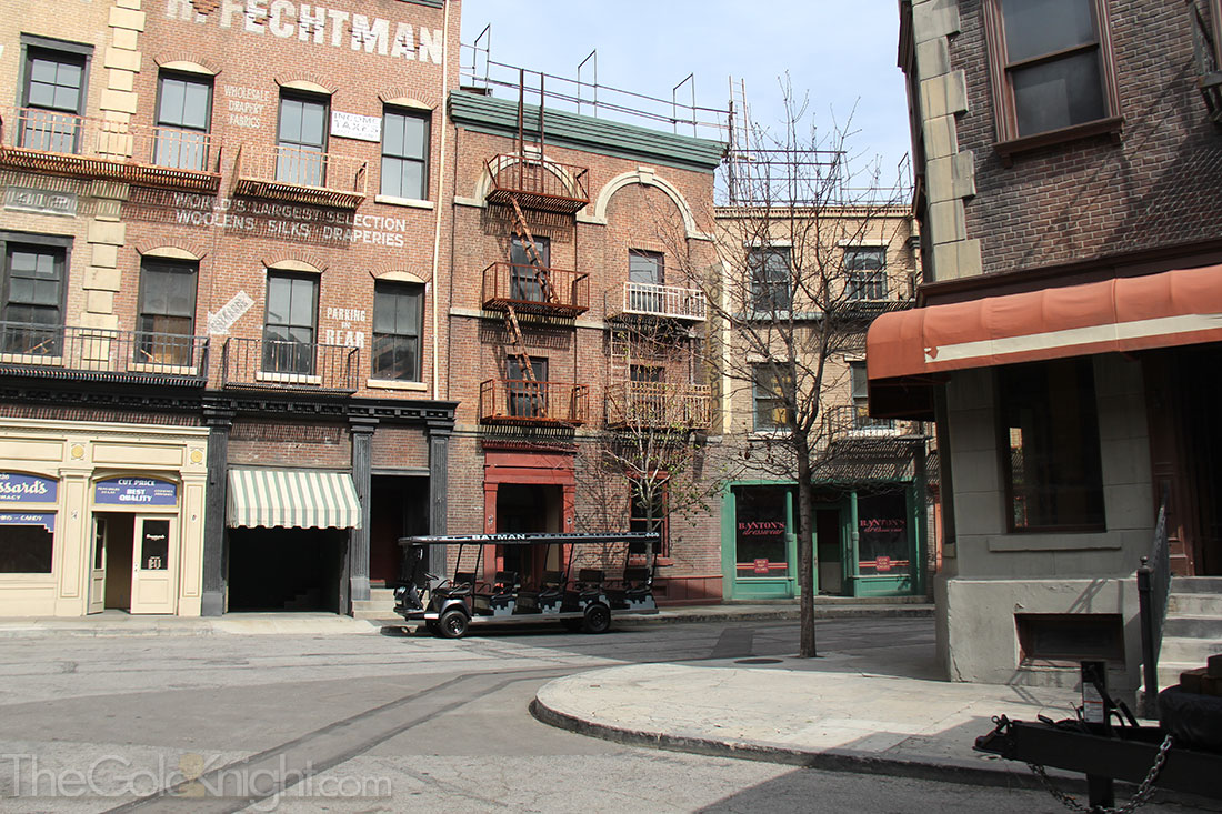 Inside the Warner Bros. VIP studio and backlot tour | The Gold Knight ...