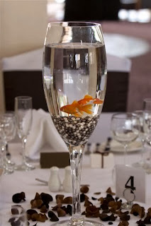 Backyard Bride: 10 Creative Non-Floral Centerpieces