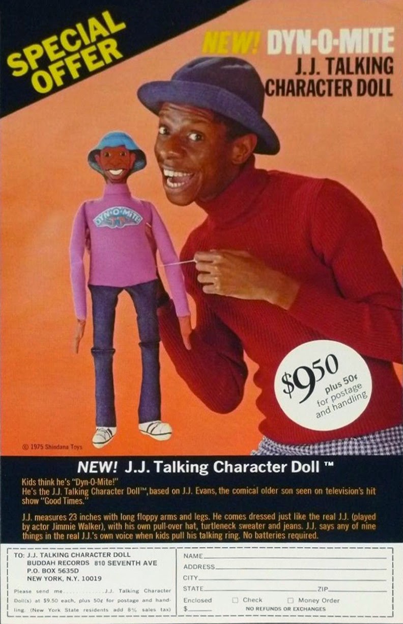 Vintage Stand-up Comedy: Jimmie Walker - Dy-No-Mite 1975