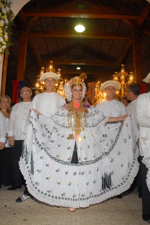 La Pollera de Panamá: Pollera de Coquito