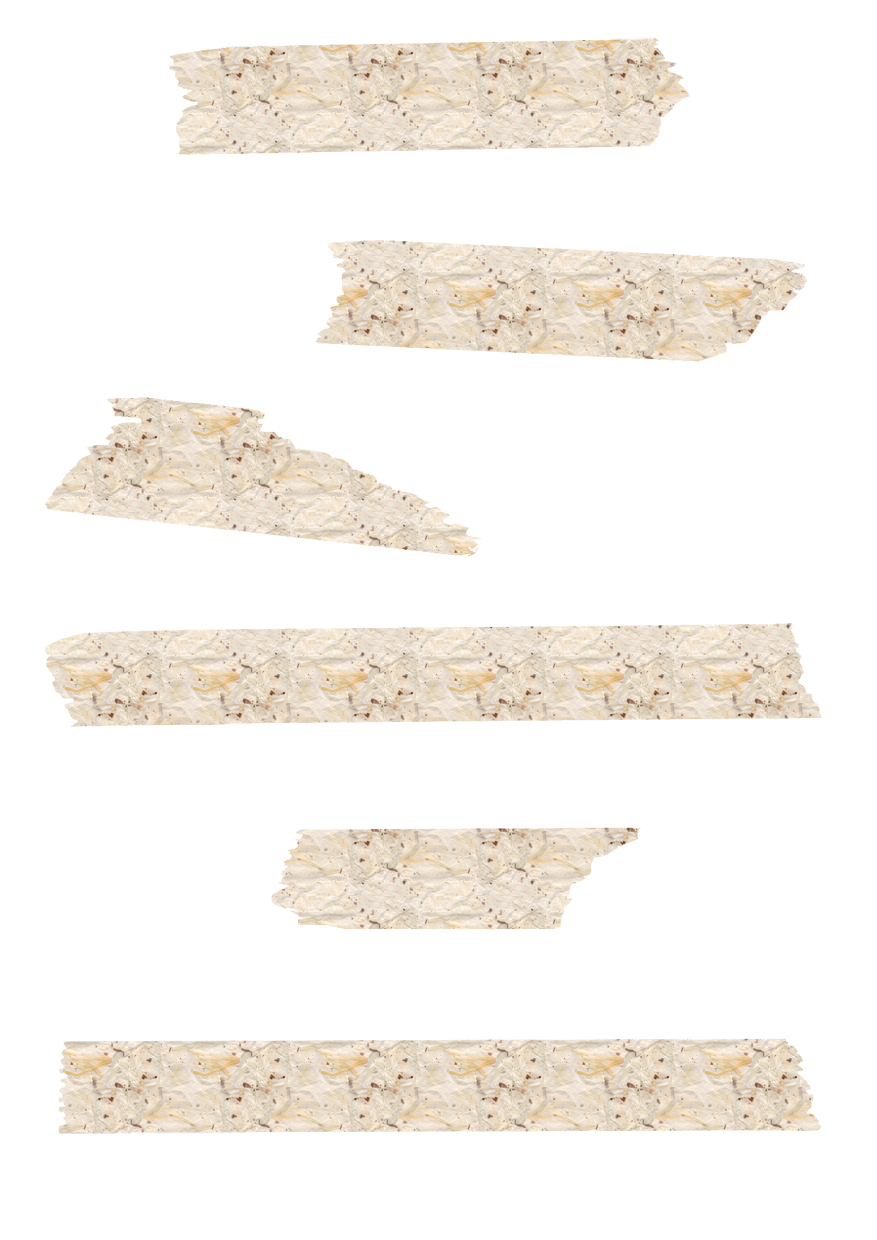 Anzouya: How To Make Tape Strips