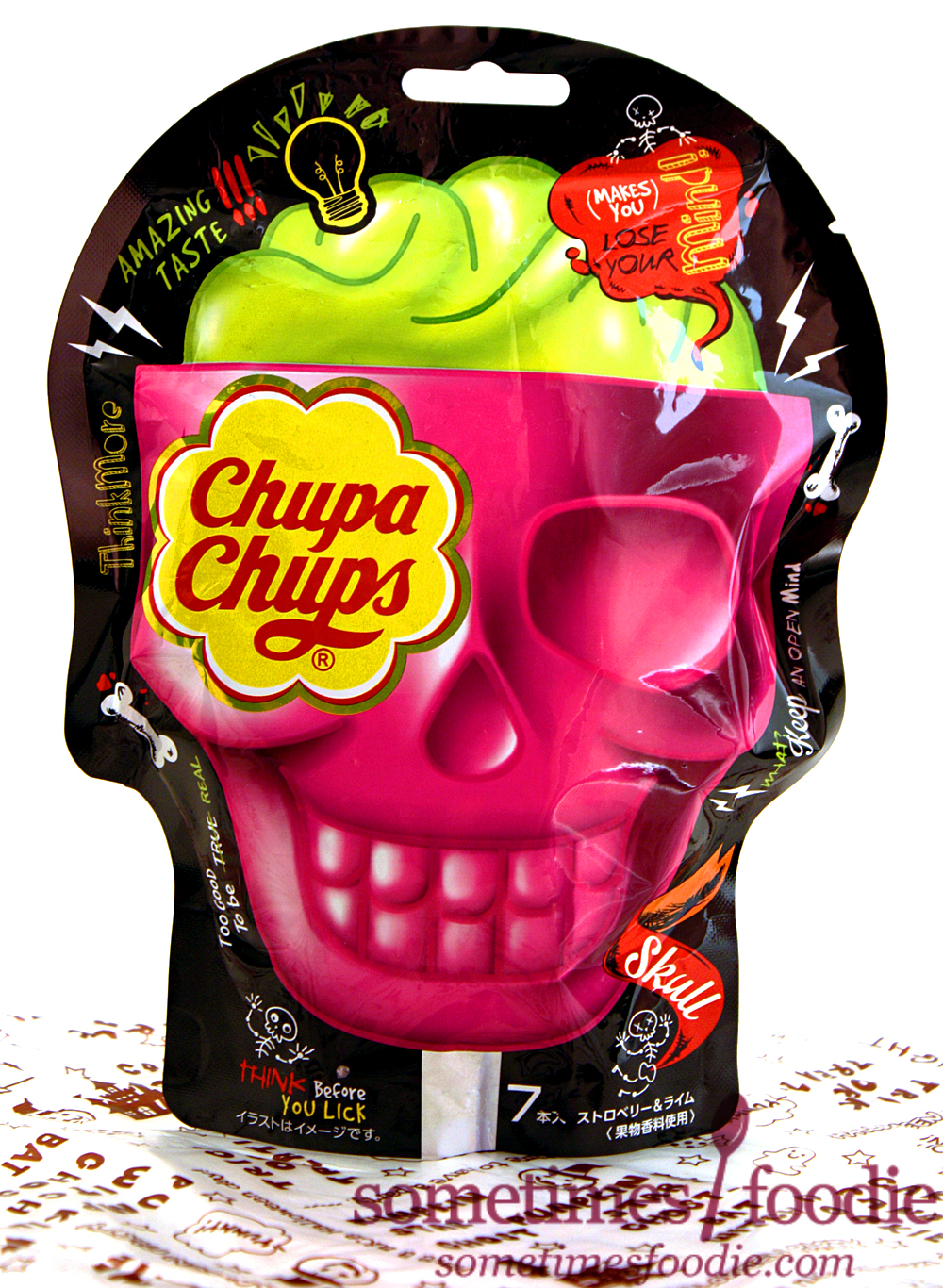 Skull Lollipops