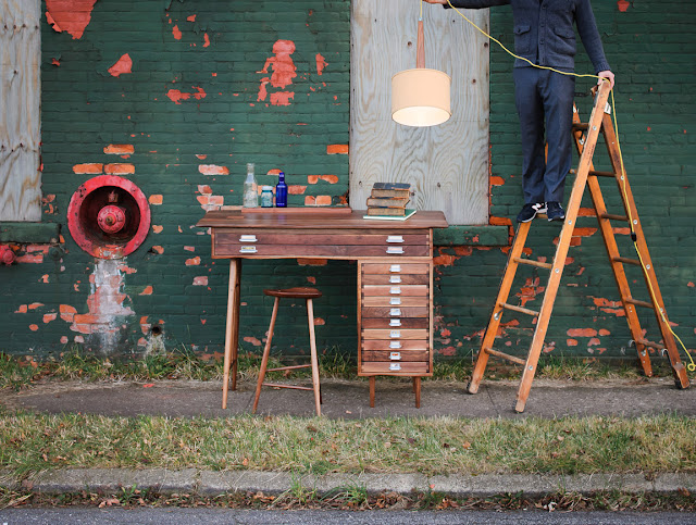 ATELIER RUE VERTE , le blog: Geoffrey Keating, pour l'amour du bois