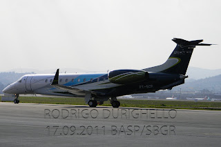 PLANETA AVIÃO: ERJ-135 LEGACY 600 PT-SCR